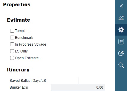 IMOS - Properties - Estimate